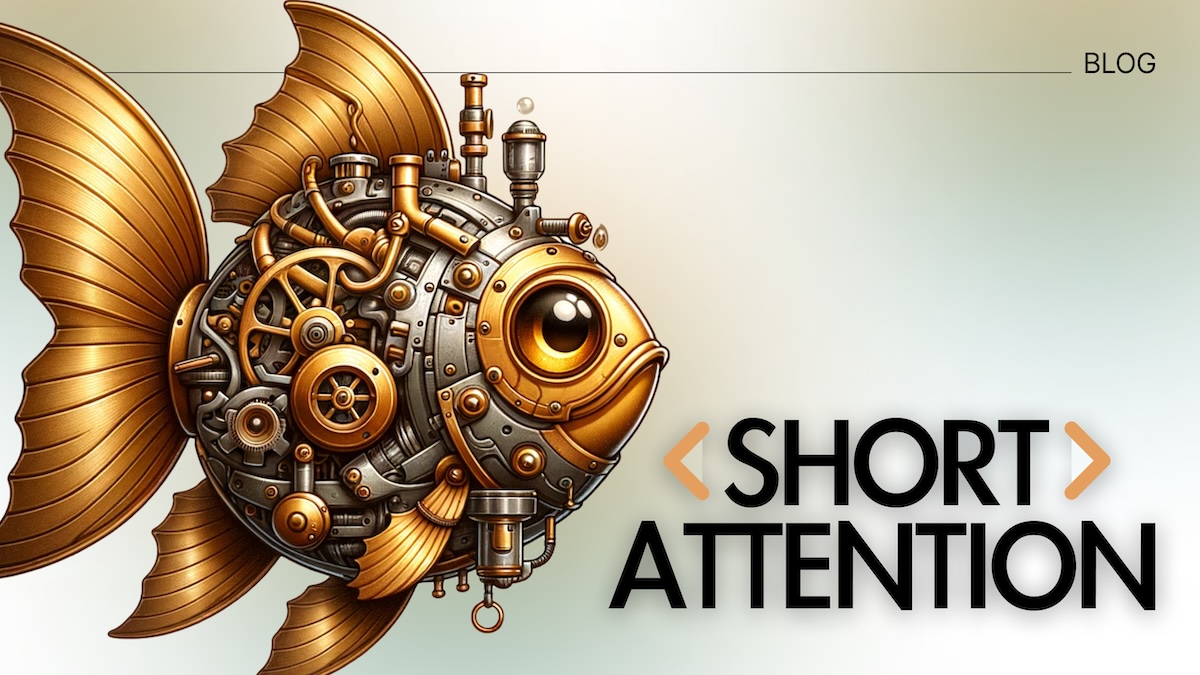 Ian Kelk | Short Attention